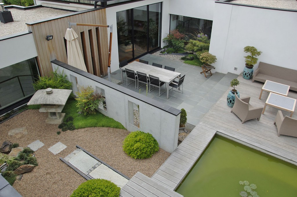 La maison Zen | L STUDIO – Studio d’architecture et de design Paris ...